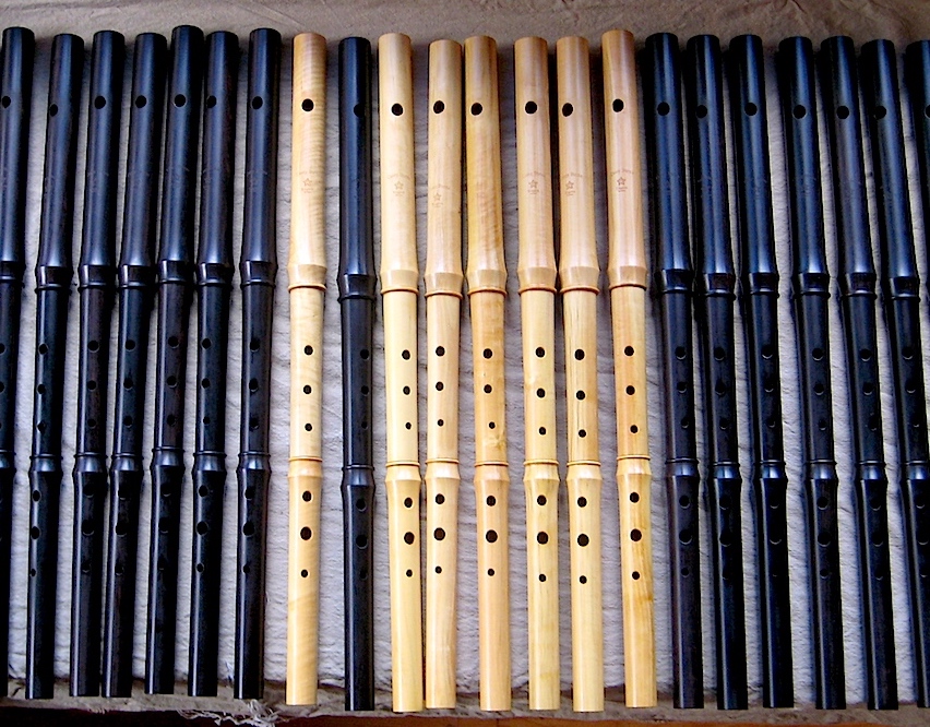 Folk Flute by Casey Burns, Key of D, $450.