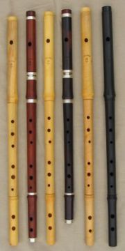 Wooden Flute Catalog: D Flutes