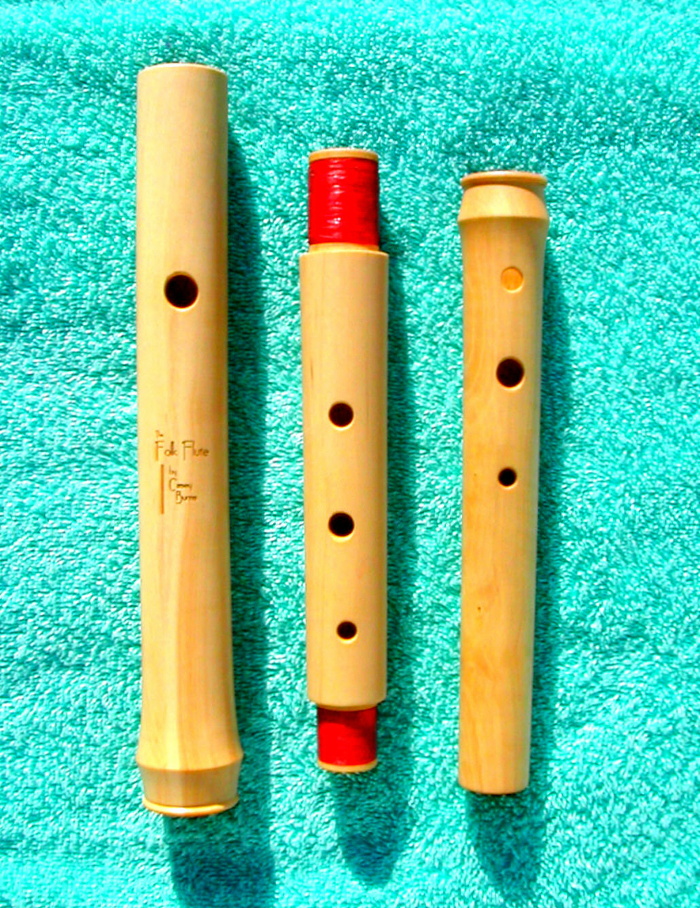 CP: New Folk Flute Model - Irish Flute - Chiff & Fipple